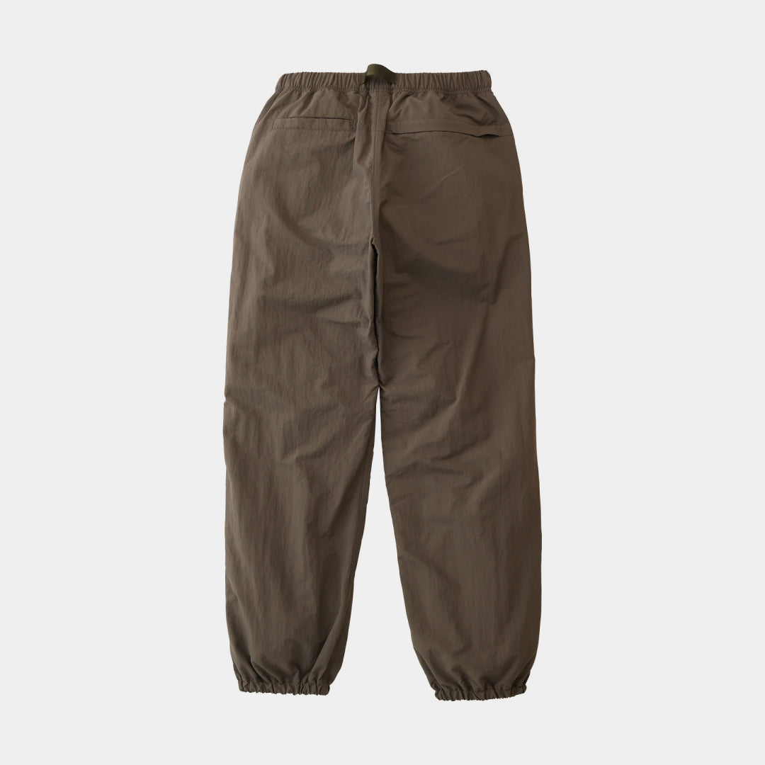 Gramicci - Nylon Track Pant Dark Brown – blanks:store